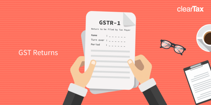 GST Return Filing-How To File GST Return Online