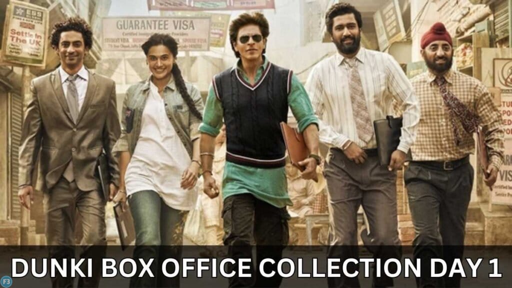 Dunki Box Office Collection Day 1