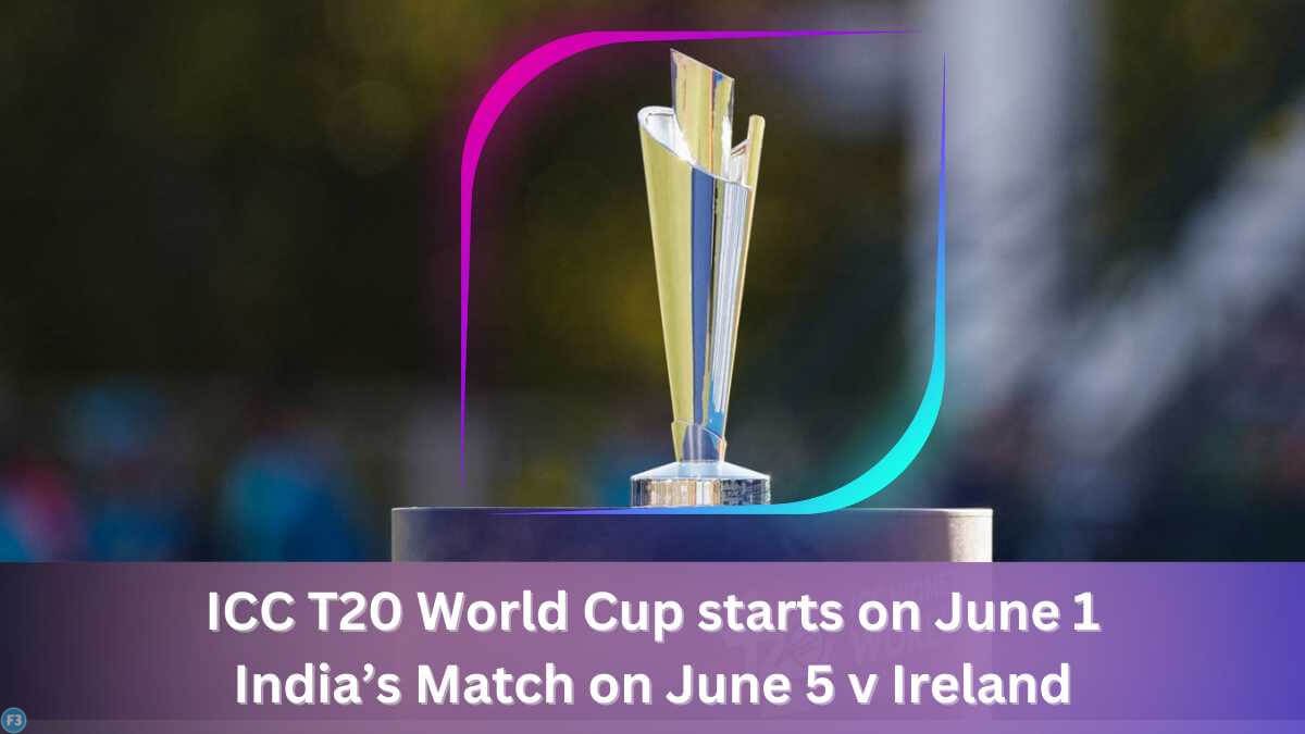 ICC T20 World Cup 2024 Team India matches: Live streaming, full ...